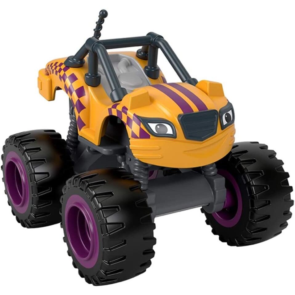 Masinuta Metalica Racing Flag Stripes - Blaze and the Monster Machines ...