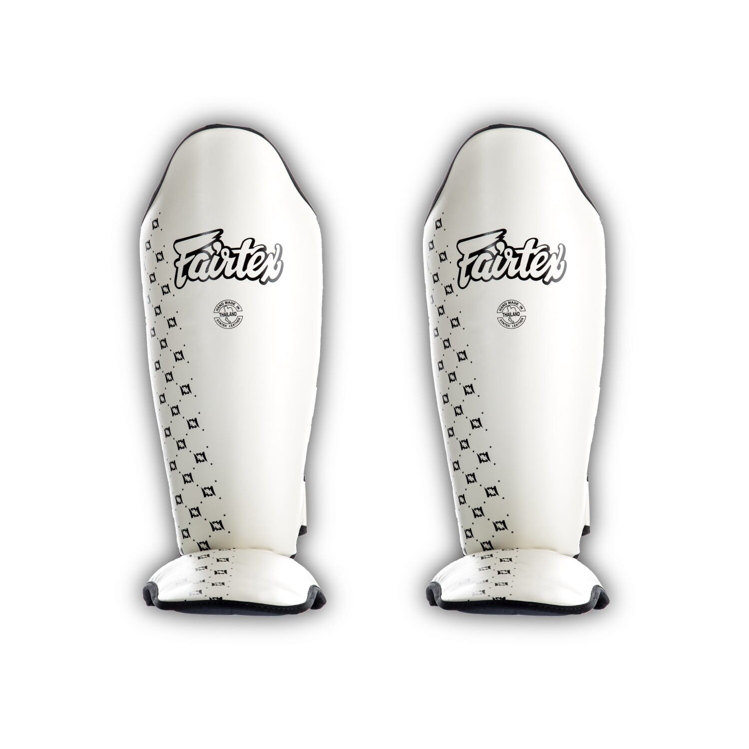 Set 2 tibiere Fairtex SP5, Competition, Alb, Marimea XL - eMAG.ro