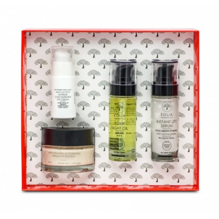 Set Eolia Crema Naturala Anti-Imbatranire, Elixir Ulei de Noapte ...