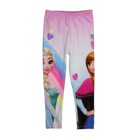 Colanti, Elsa si Anna, mov cu inimioare 128 cm - eMAG.ro