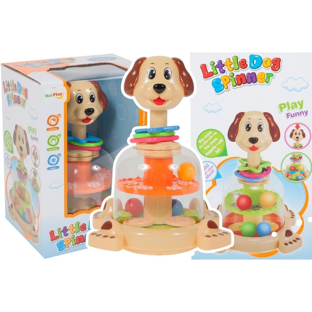 Catelus interactiv cu bilute, Maplay 100059 - eMAG.ro