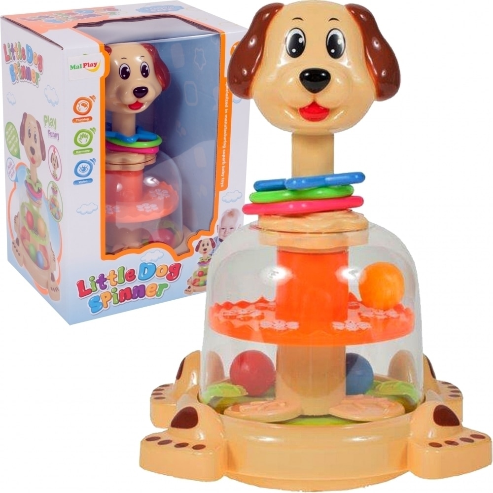 Catelus interactiv cu bilute, Maplay 100059 - eMAG.ro