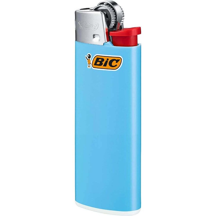 BIC Mini 50 db-os klasszikus öngyújtó készlet, 6,3x2,2x1,2, többszínű ...