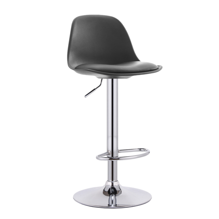 Scaun de Bar 2HOME, Bistro 4, Negru - eMAG.ro