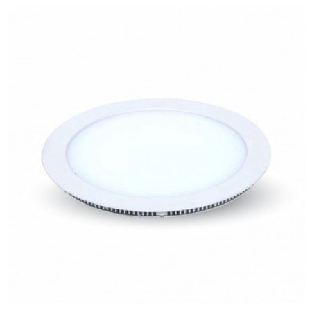 Panou LED Incastrabil, Rotund, Alb Natural 6000K, 22W, 100lm/W - eMAG.ro