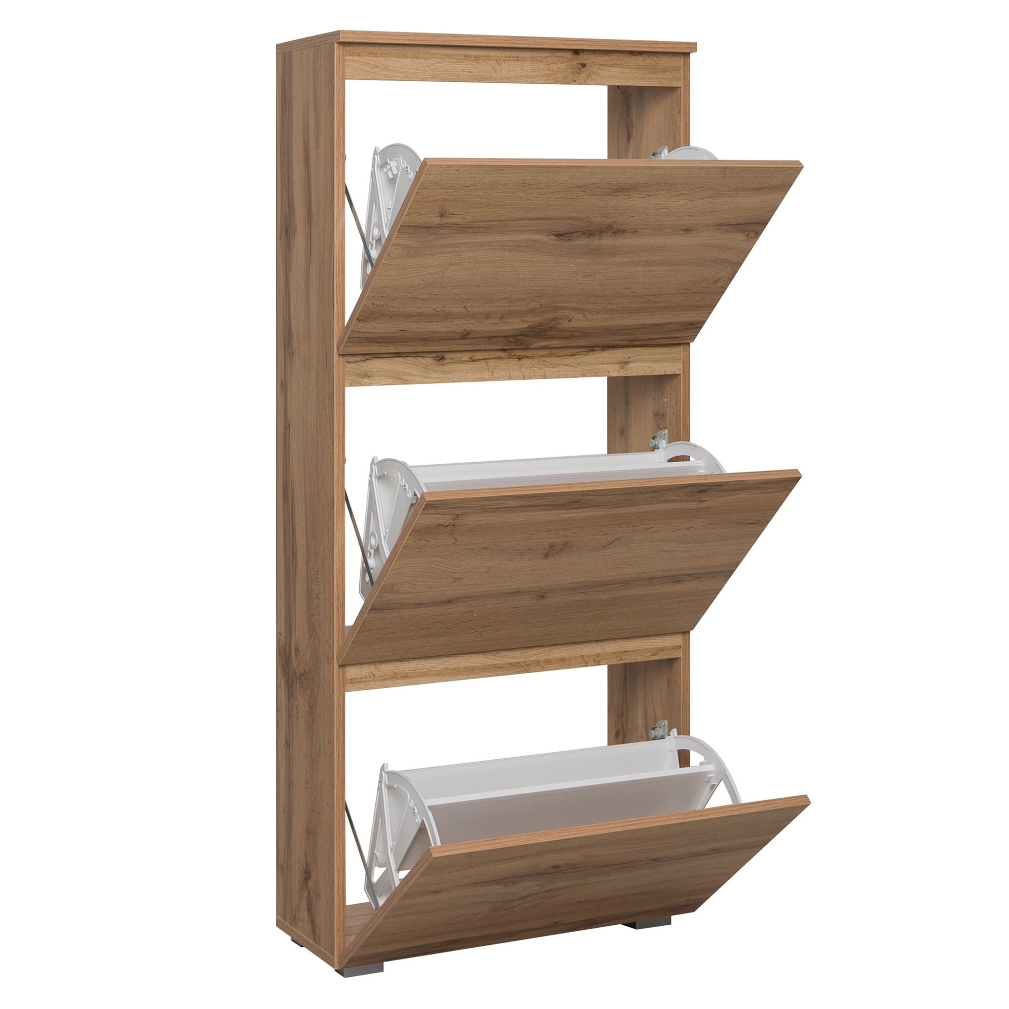 Pantofar AIX©, realizat din panouri aglomerate din lemn, simplu prin ...