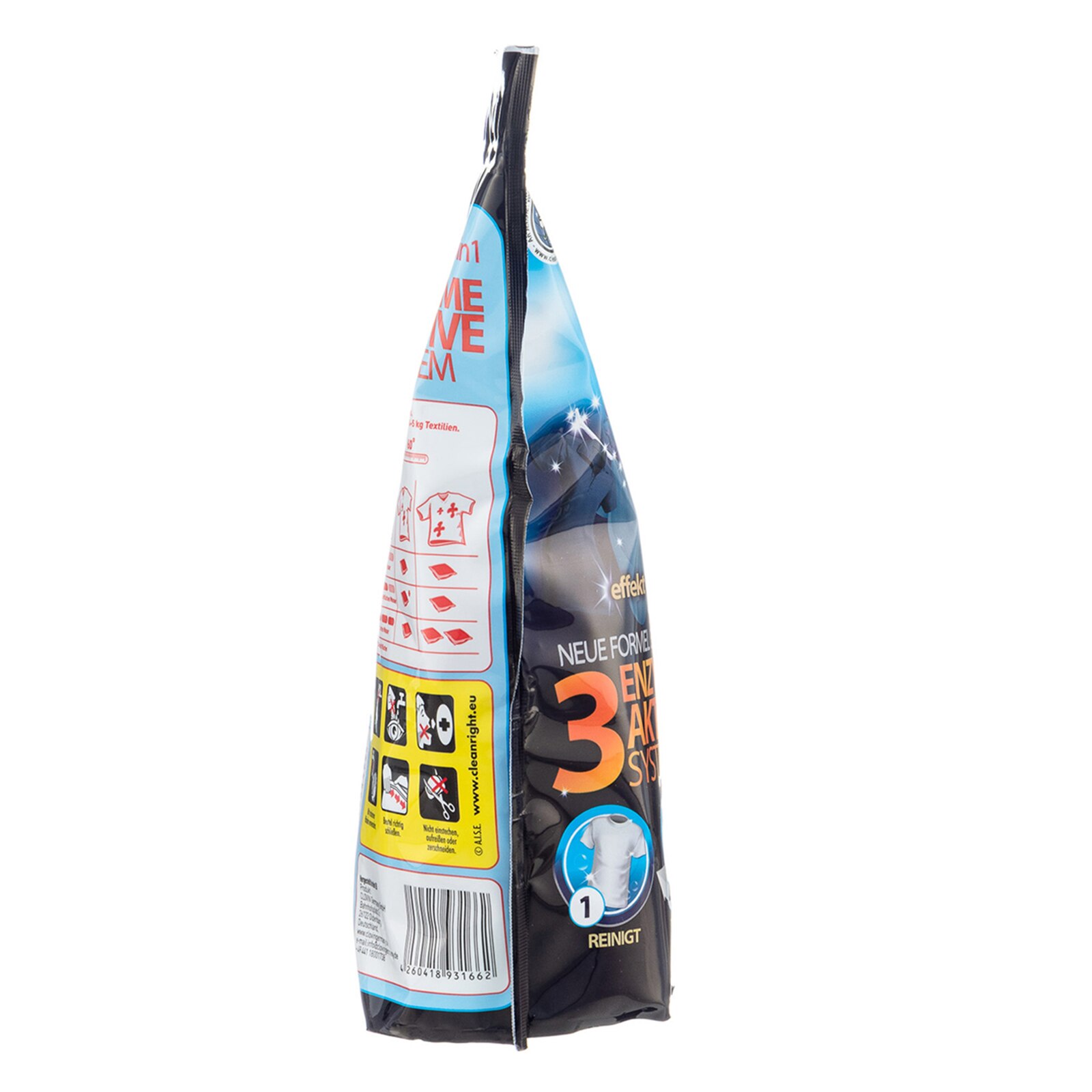 Detergent Rufe Negre Capsule Der Waschkonig Black, 30 spalari - eMAG.ro