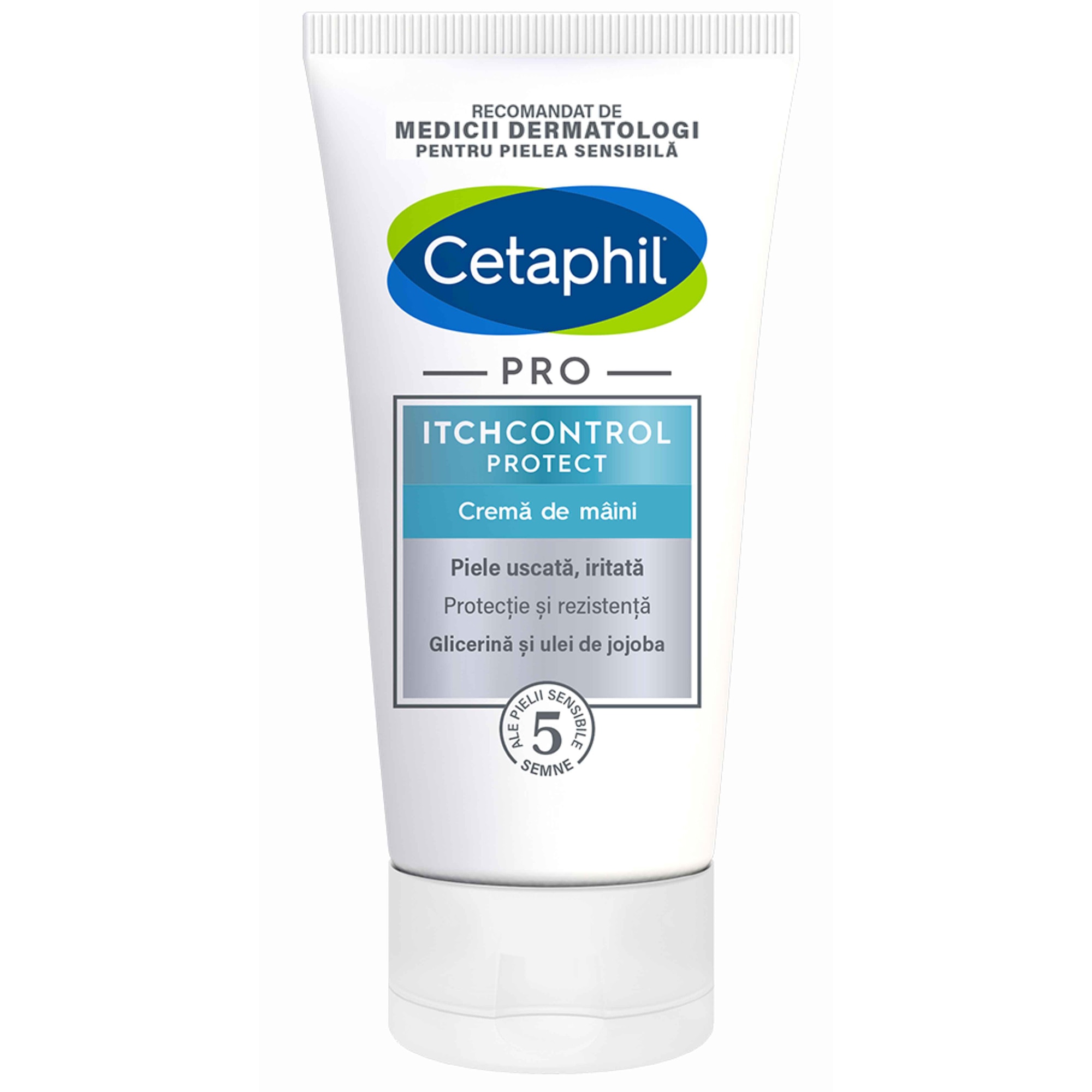 Crema de maini Protect Cetaphil Pro ItchControl, netezeste pielea aspra ...