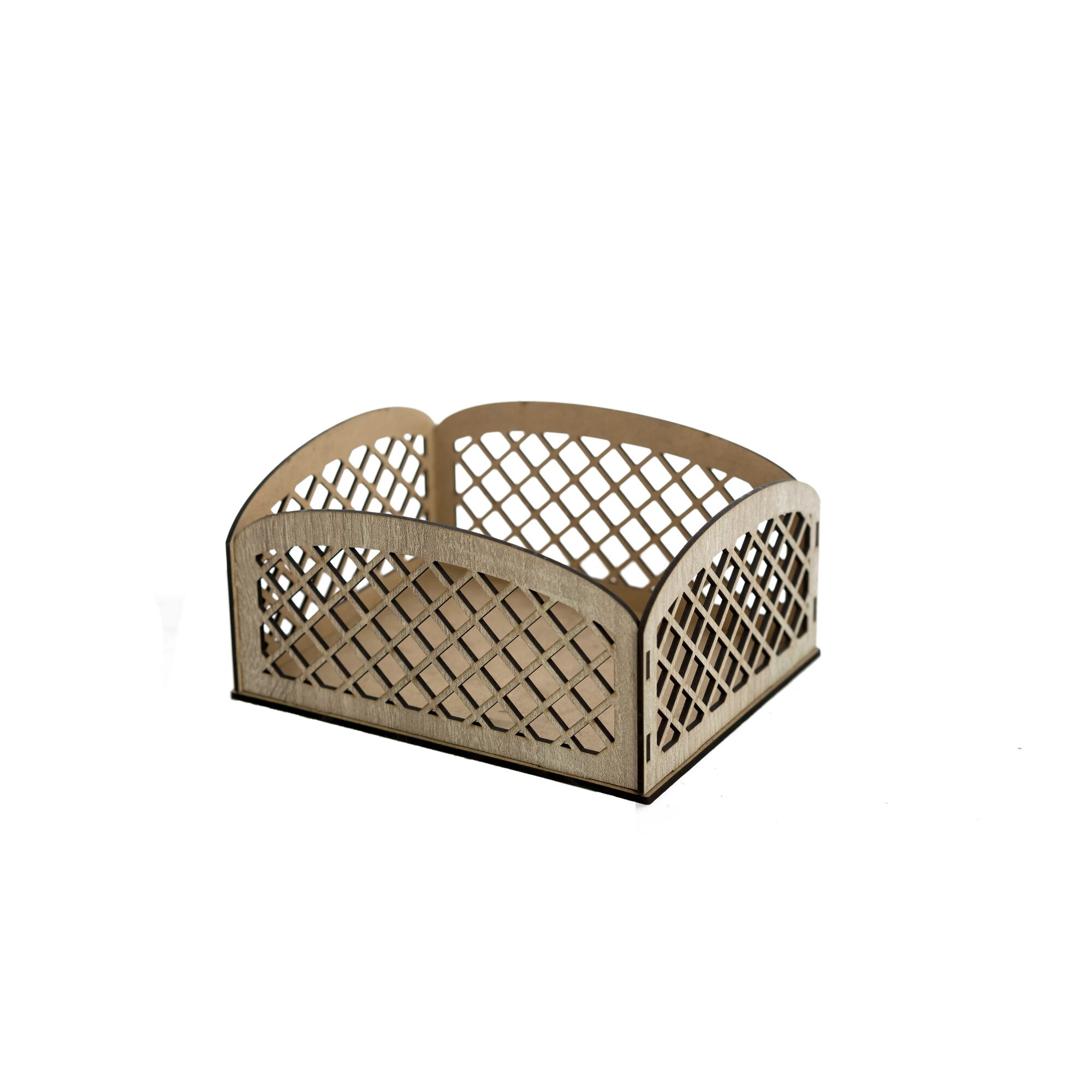 Cosulet decorativ, MDF, DekoLaser, CD1045, 17x14 cm - eMAG.ro