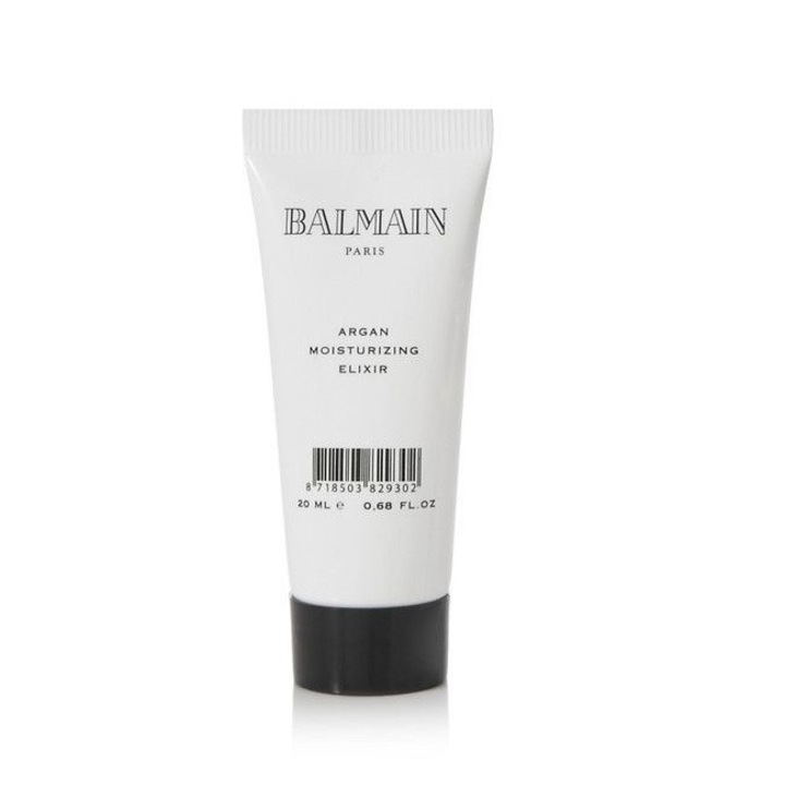 Ulei pentru par Balmain Professionnel Argan Moisturizing Elixir, 20ml - eMAG.ro