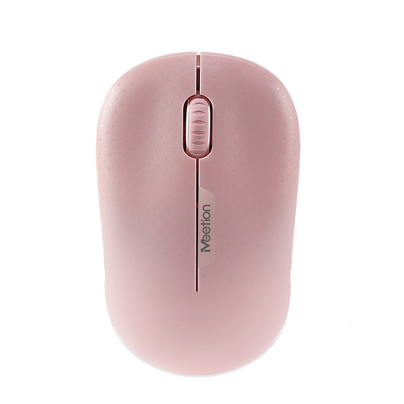 Mouse office wireless, Meetion R545, Roz - eMAG.ro