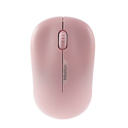 Mouse office wireless, Meetion R545, Roz - eMAG.ro