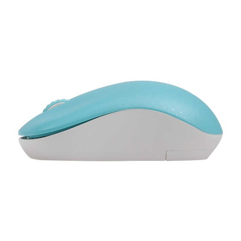 Mouse office wireless, Meetion R545, Cyan - eMAG.ro