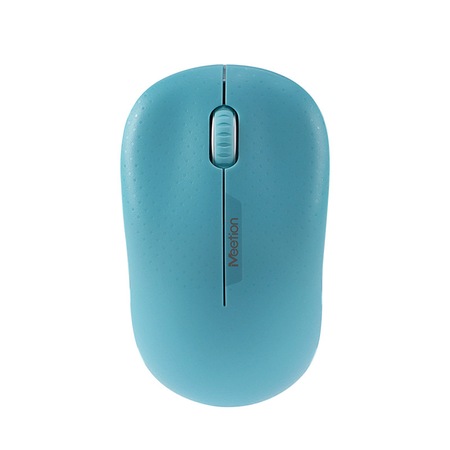 Mouse office wireless, Meetion R545, Cyan - eMAG.ro