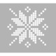 Sablon 29 x 29cm, Repetitiv - Traditional Brau - SMTR022929 - eMAG.ro