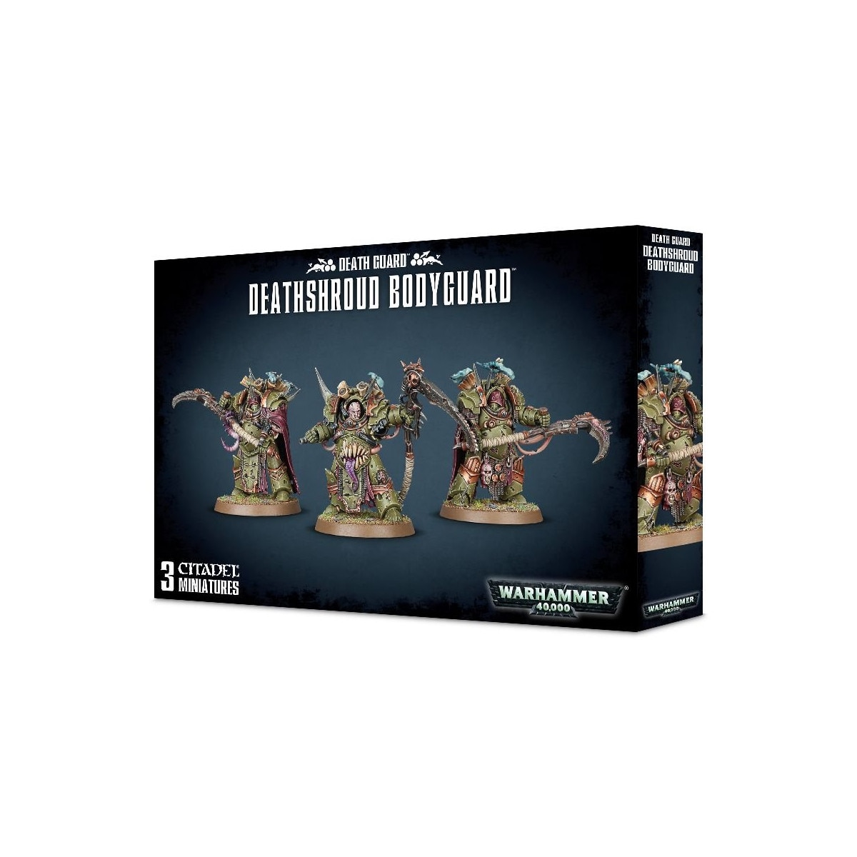 Pachet Miniaturi Boardgame Warhammer40k, Games Workshop, Death Guard ...