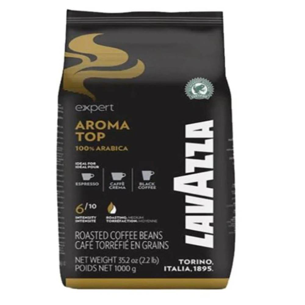Cafea Boabe Lavazza Aroma Top Expert, 1 Kg - eMAG.ro