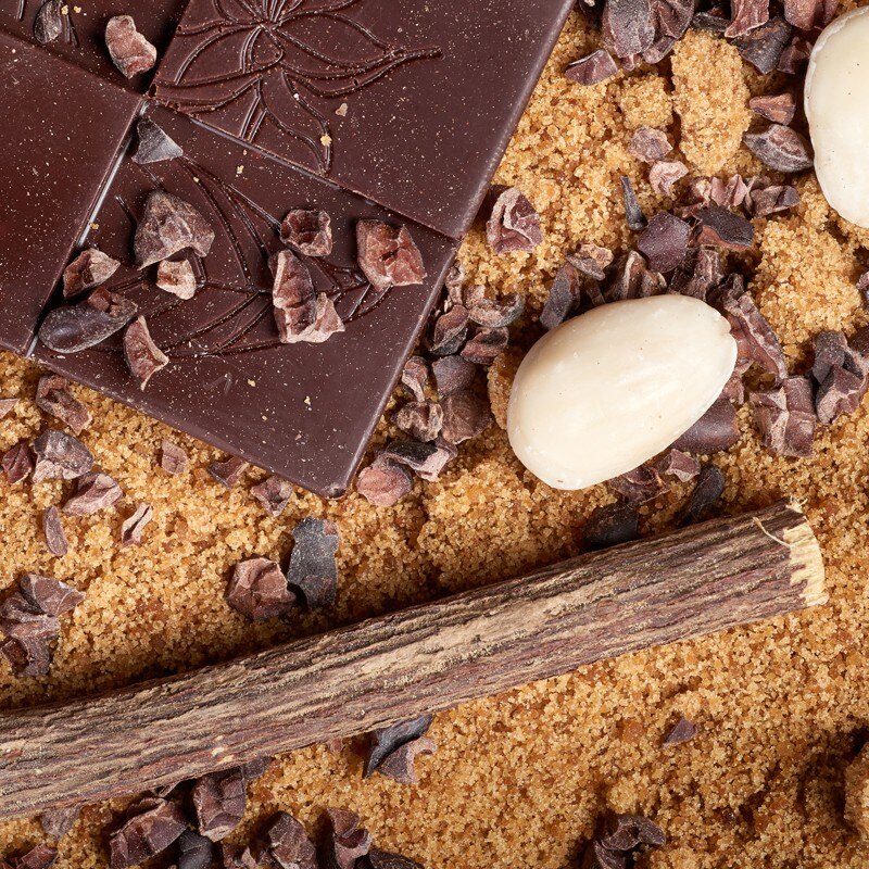 Tableta de ciocolata cruda cu lemn dulce, Rrraw, Bio, 45 g - eMAG.ro