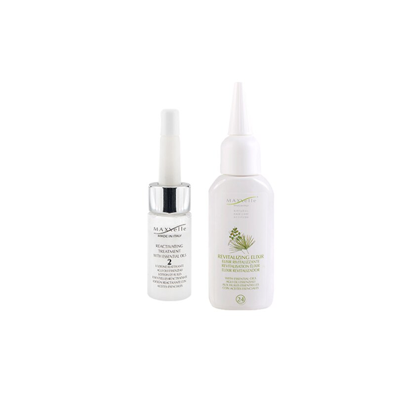 Fiole Regenerare nr2 si Tonic Intaritor 50ml Elixir Cura Riattiva ...
