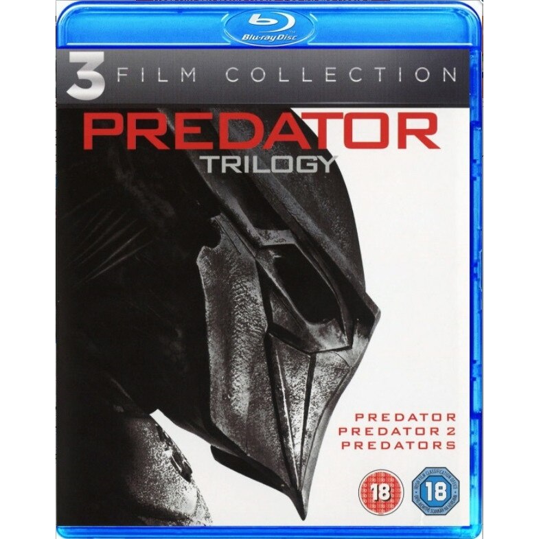 Ragadozó Trilógia - Predator trilogy blu ray 3 BD - eMAG.hu