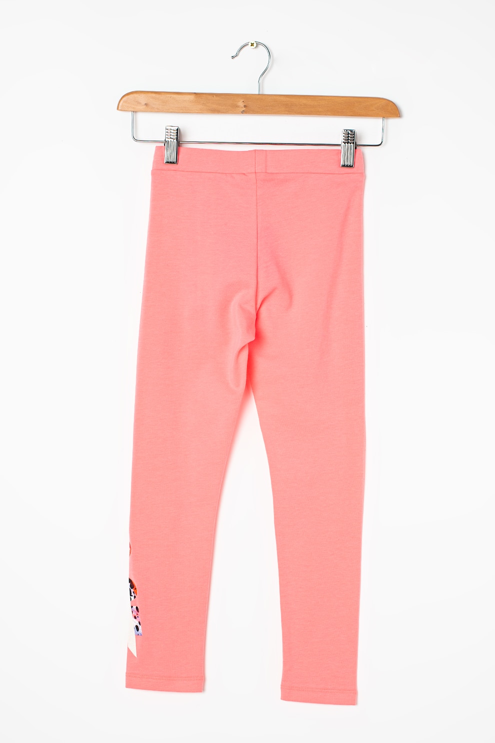 Liu Jo, Colanti cu imprimeu pe picior, Roz pal, 170 CM Standard - eMAG.ro