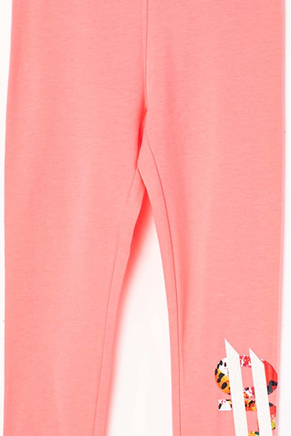 Liu Jo, Colanti cu imprimeu pe picior, Roz pal, 170 CM Standard - eMAG.ro