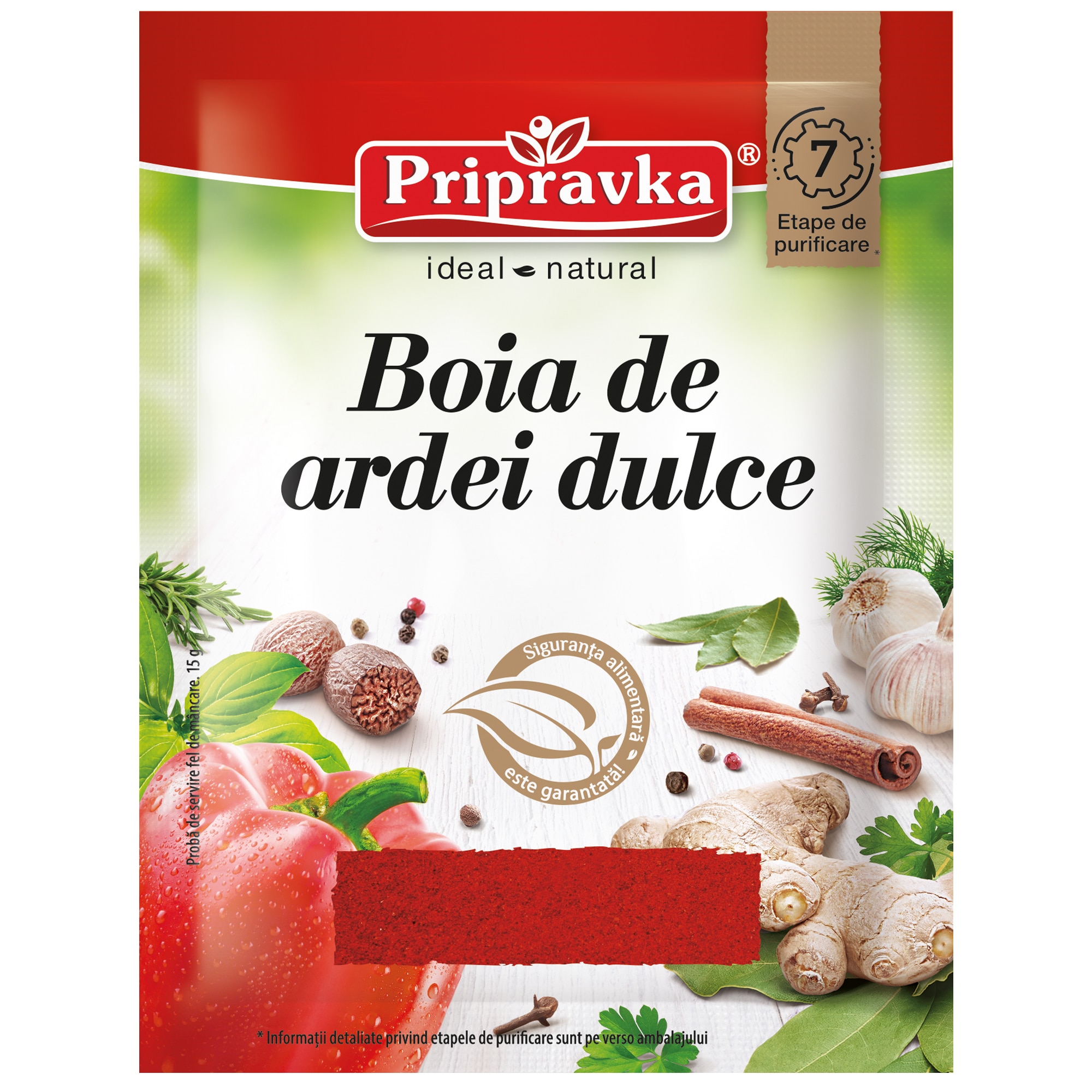 Boia de ardei dulce Pripravka, 15g - eMAG.ro