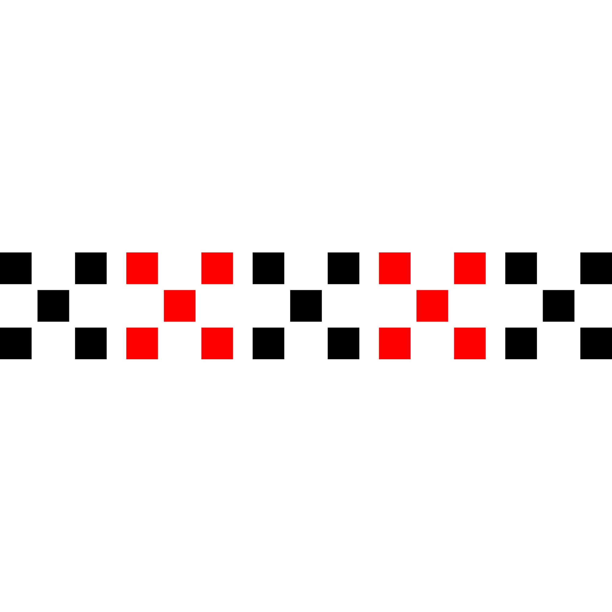 Sablon 59 x 15cm, Repetitiv - Traditional Brau - SMTR04 - eMAG.ro