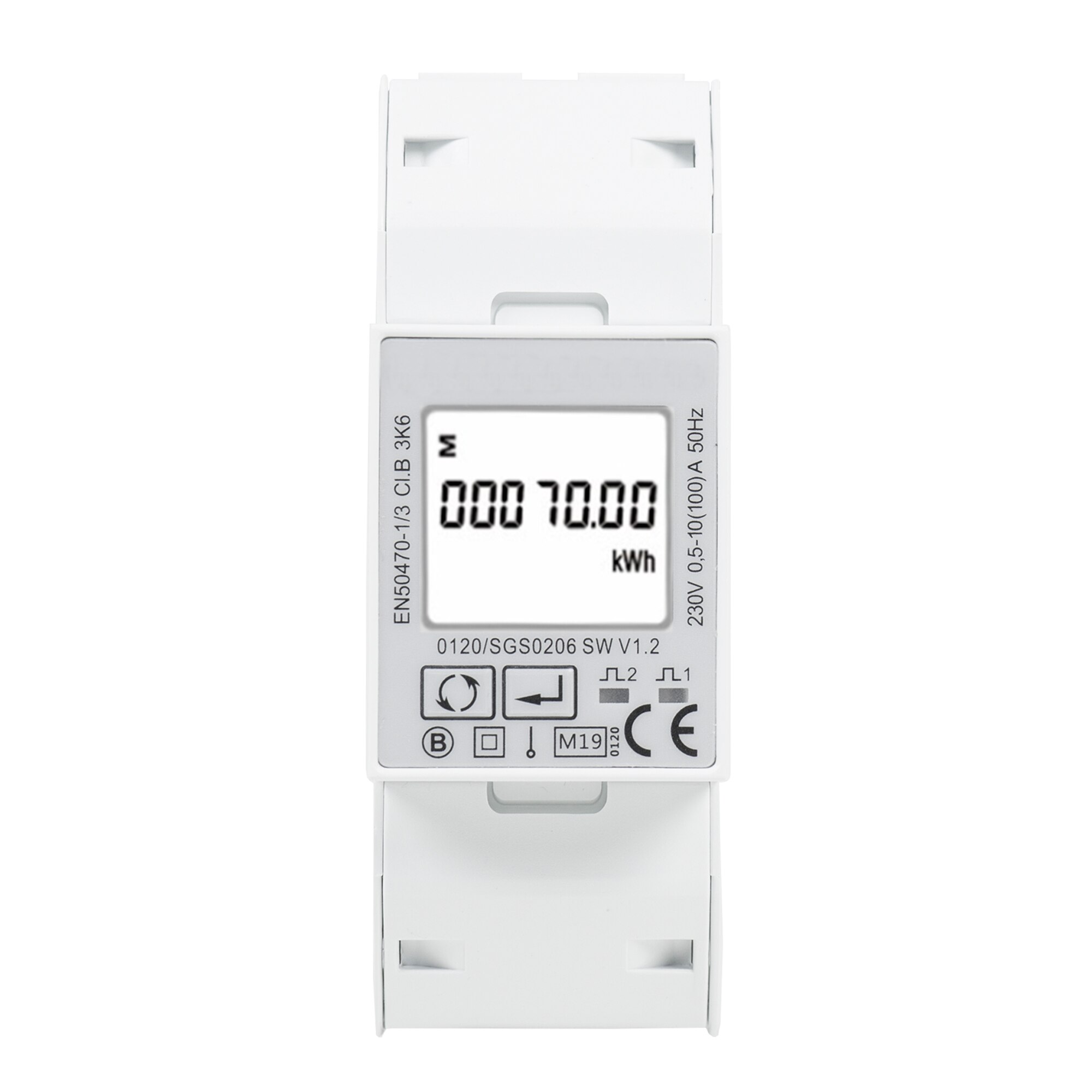 Contor electronic bidirectional PNI CONT230BUS pentru conectare ...