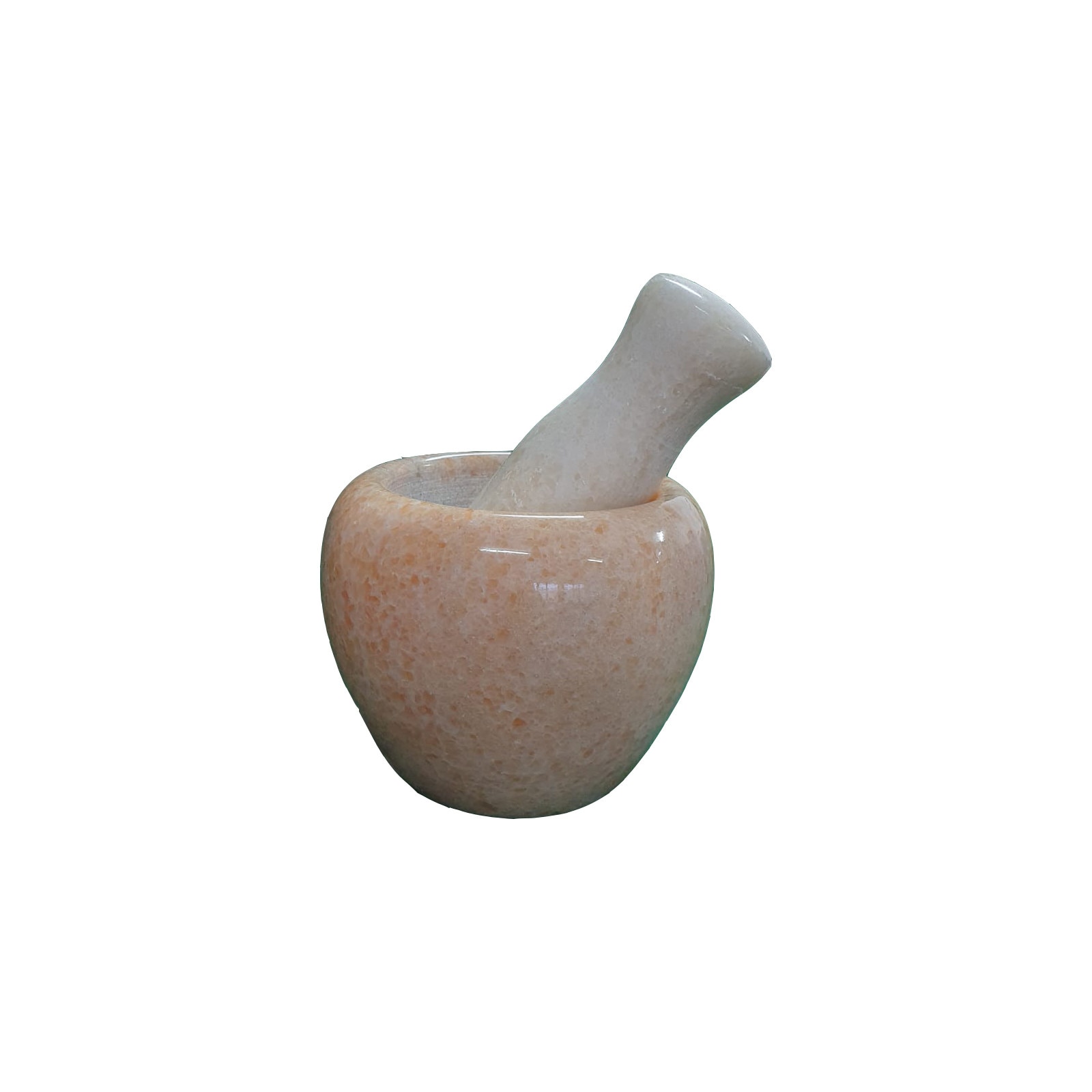 Mojar din piatra, crem, diametru 8 cm - eMAG.ro
