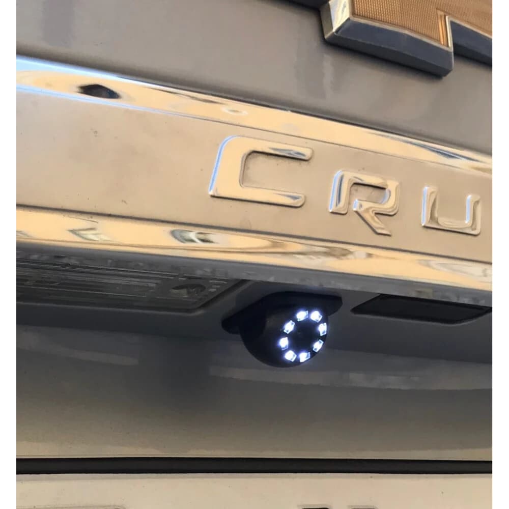 Camera marsarier NAVI-IT premium 8 leduri rotunda, cablu total de 6 ...