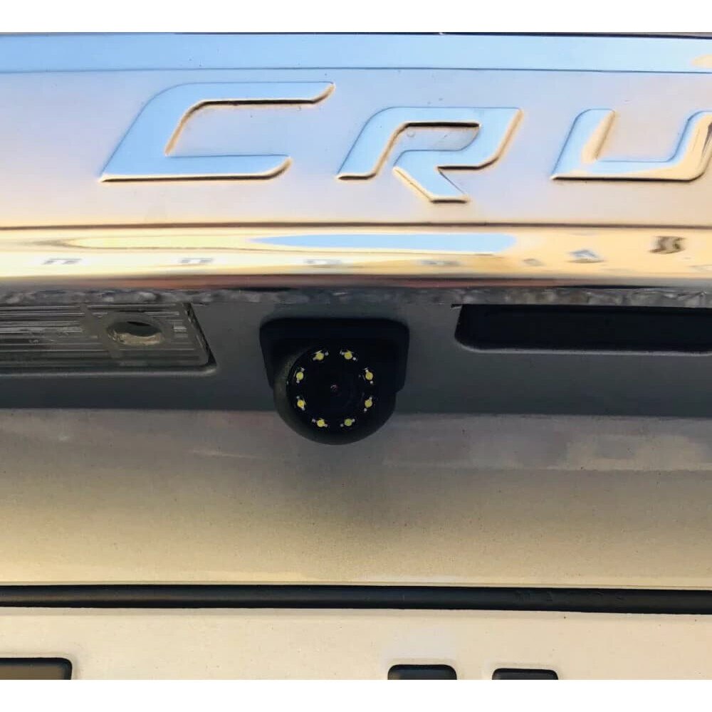 Camera marsarier NAVI-IT premium 8 leduri rotunda, cablu total de 6 ...