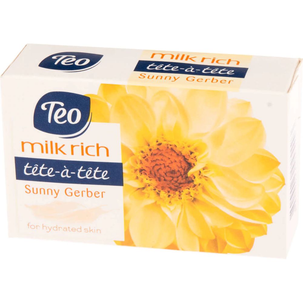 Sapun Solid TEO Milk Rich Sunny Gerber 100 g - eMAG.ro