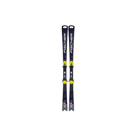 Ски Fischer RC4 WC SC PRO, черни, 150 см - eMAG.bg
