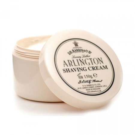 Crema de barbierit cu bol DR Harris Arlington 150 gr - eMAG.ro