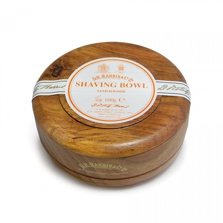 Sapun de barbierit cu bol de lemn DR Harris Sandalwood Mahogany 100 gr ...