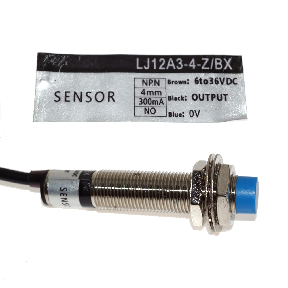 Senzor de proximitate inductiv LJ12A3-4-Z/BX NPN OKY3279 - eMAG.ro