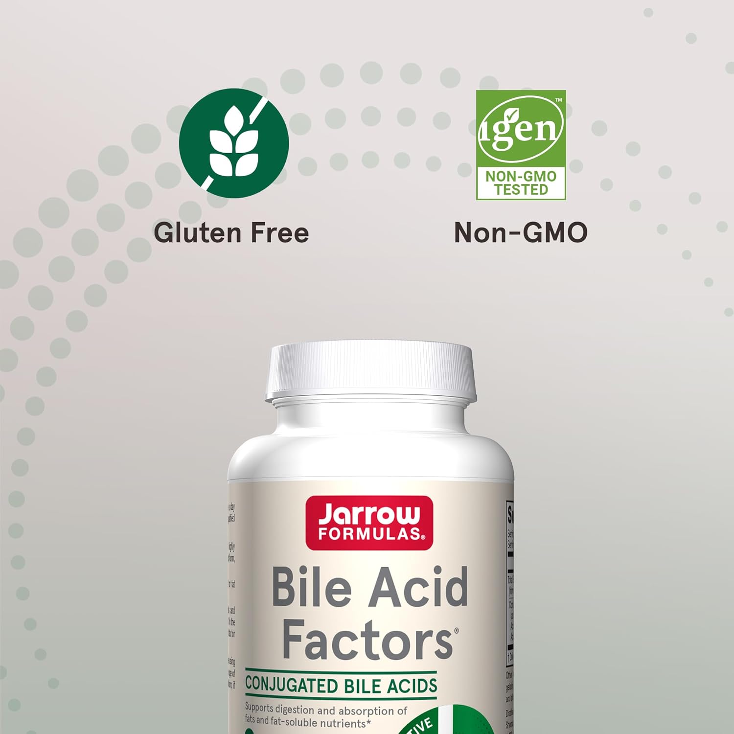 Bile Acid Factors (Saruri Biliare), Jarrow Formulas, 120 capsule - eMAG.ro