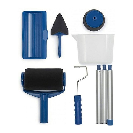 Trafalet Paint Roller Azaly® Profesional cu umplere + rezervor si 2 ...