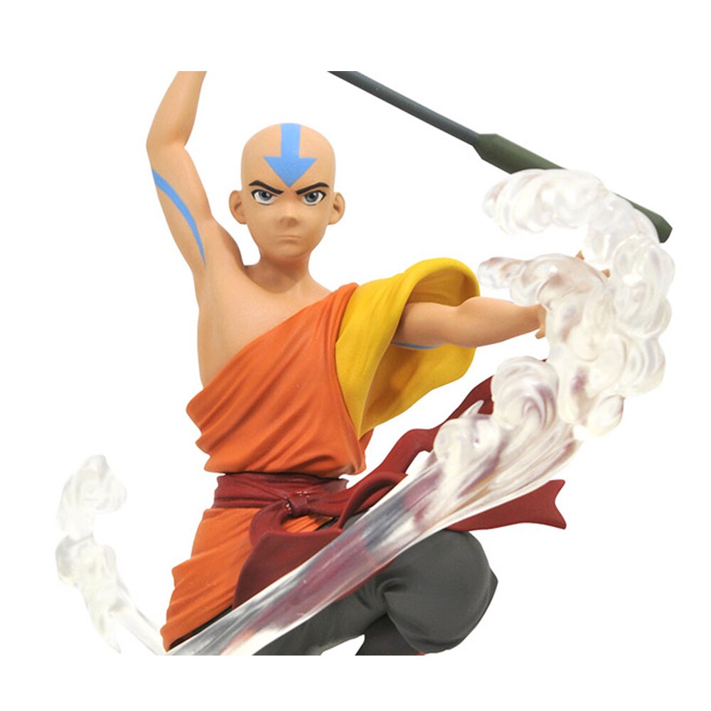 Diamond Select Avatar Gallery Aang figura, 28 cm - eMAG.hu