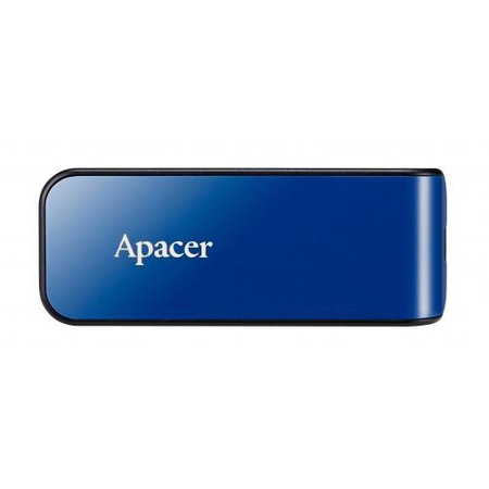 Apacer USB memória, 32 GB, USB 2.0, Kék - eMAG.hu