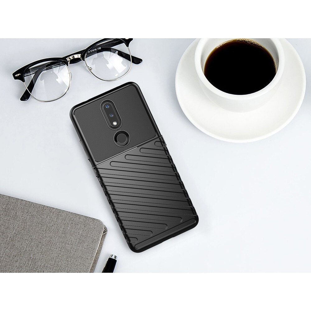 Калъф Nokia 2.4 Armored Thunder Black - eMAG.bg