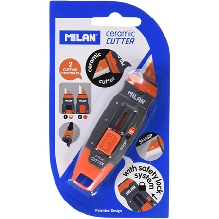 Cutter Milan cu Lama Ceramica, Sistem de Blocare si Lame ...