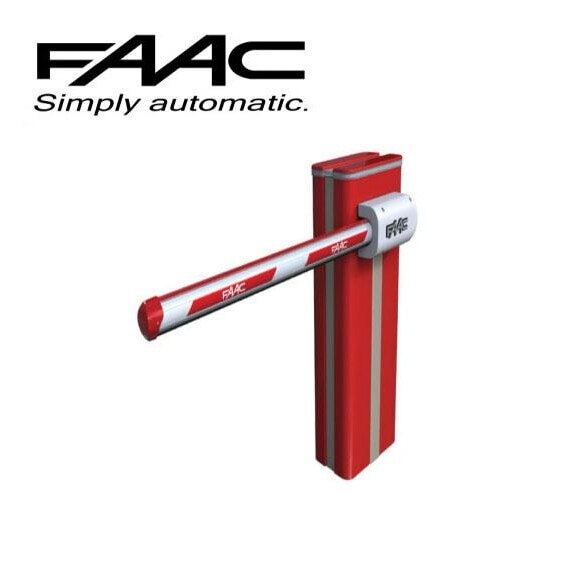 Kit complet bariera automata cai de acces 230V 615 BPR RAPID 104907 Faac, suporta brate pana la ...