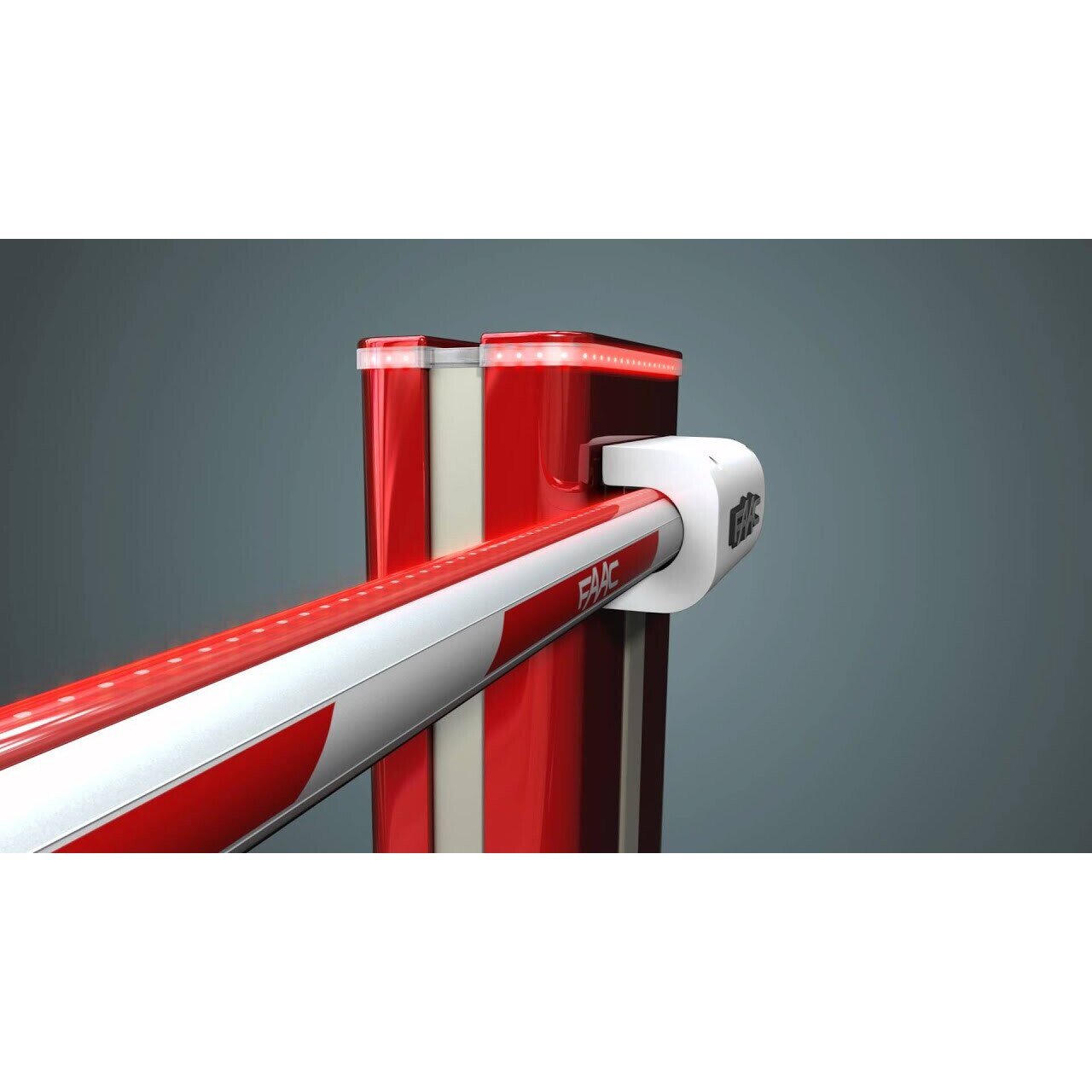 Kit complet bariera automata cai de acces 230V 615 BPR RAPID 104907 Faac, suporta brate pana la ...