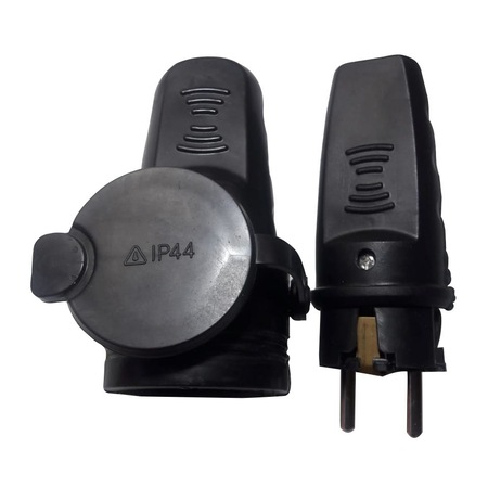 Съединител Шуко, Гума, Т 70 - eMAG.bg