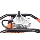 Motoburghiu foreza de pamant WOLFSON® STB-520, 3 burghie incluse 100 ...