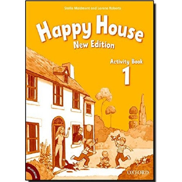 Happy House 1. New Edition: Activity Book and MultiROM Pack - Stella ...