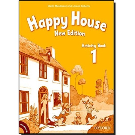 Happy House 1. New Edition: Activity Book and MultiROM Pack - Stella ...