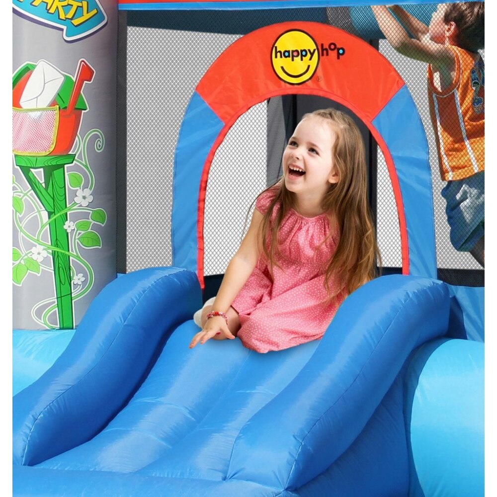 Happy Hop Fun House felfújható matrac - eMAG.hu